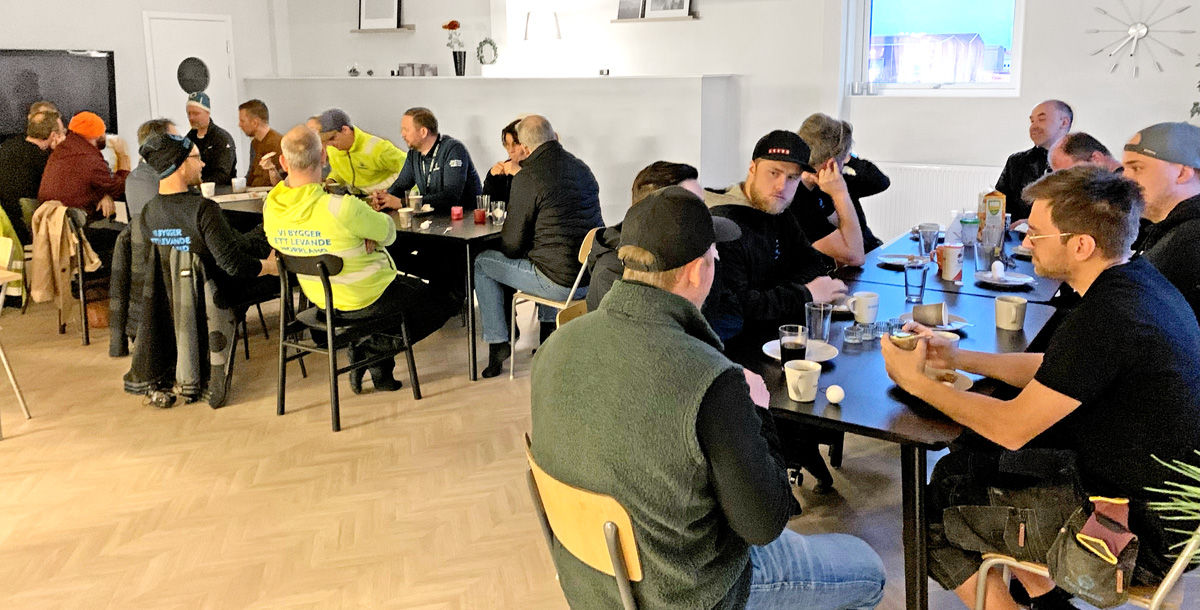 Fredrik – fixaren på förrådet i Umeå - Contractor